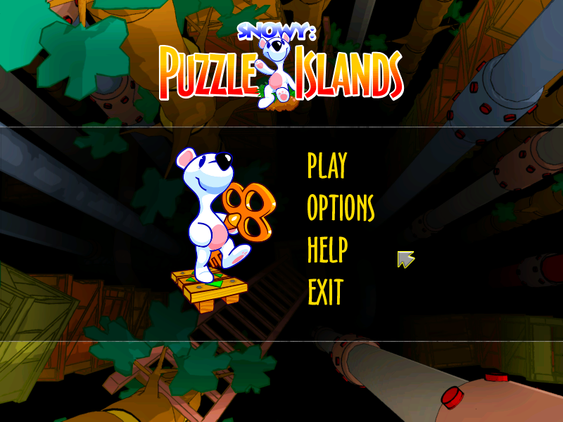 Snowy: Puzzle Islands screenshots - MobyGames