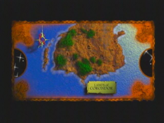 Screenshot of Magic: The Gathering - Battlemage (PlayStation, 1997 ...