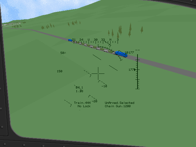 Screenshot of Apache (DOS, 1995) - MobyGames