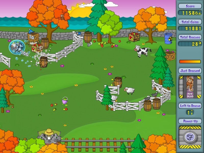 Screenshot of FizzBall (Windows, 2006) - MobyGames