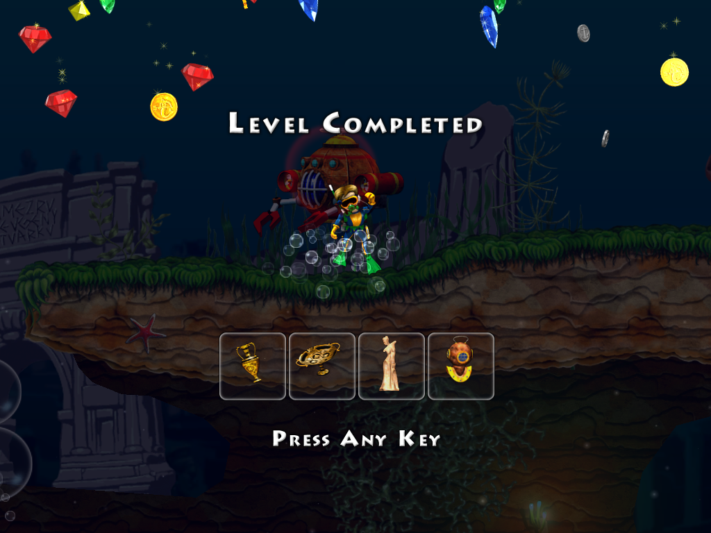 Screenshot of Kenny’s Adventure: In search of family treasures (Windows ...