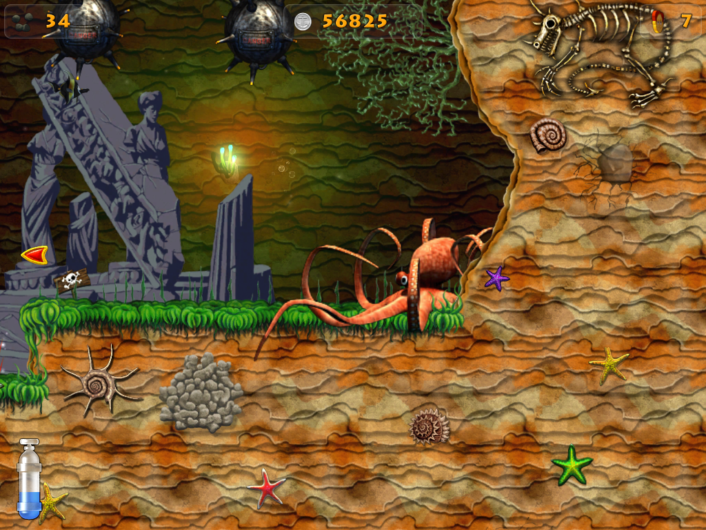 Screenshot of Kenny’s Adventure: In search of family treasures (Windows, 2006) - MobyGames