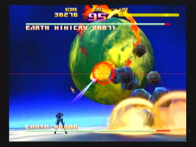 Screenshot of Sin and Punishment (Wii, 2000) - MobyGames