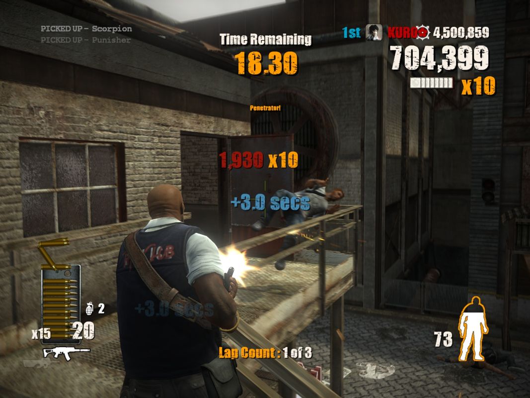 Screenshot of The Club (Windows, 2008) - MobyGames