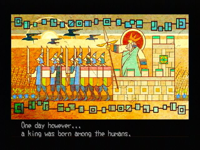 Screenshot of Magic Pengel: The Quest for Color (PlayStation 2, 2002 ...