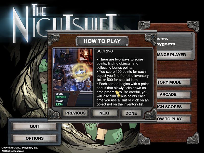 Screenshot of The Nightshift Code (Windows, 2007) - MobyGames