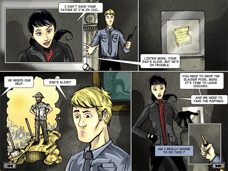 Screenshot of The Nightshift Code (Windows, 2007) - MobyGames