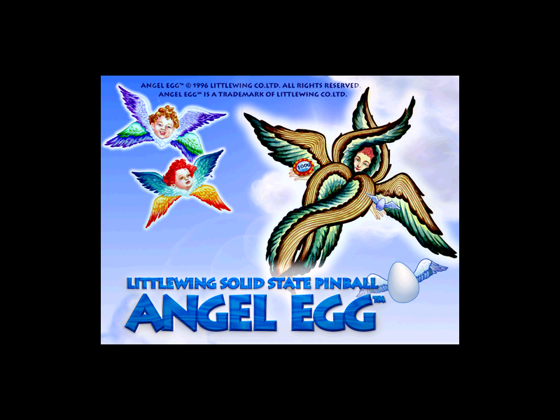 Screenshot of Angel Egg (Windows, 1996) - MobyGames