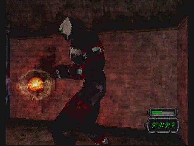 Screenshot of Spawn: The Eternal (PlayStation, 1997) - MobyGames