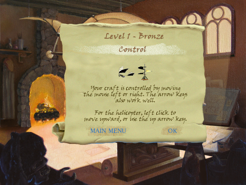 Screenshot of Flying Leo (Windows, 2005) - MobyGames