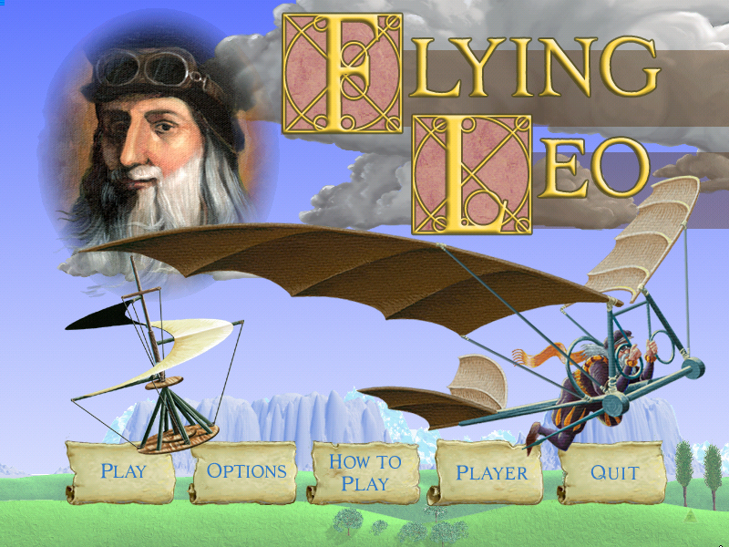 Screenshot of Flying Leo (Windows, 2005) - MobyGames
