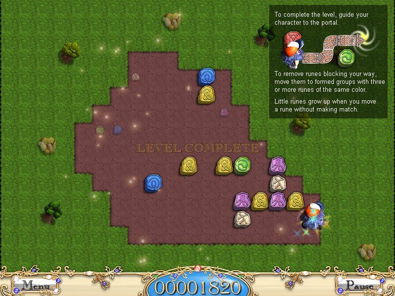 Screenshot of Emerald Tale (Windows, 2007) - MobyGames