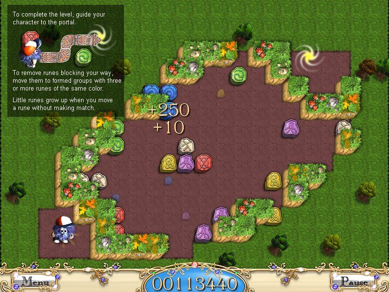 Screenshot of Emerald Tale (Windows, 2007) - MobyGames