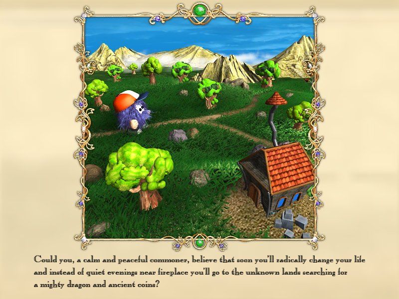 Screenshot of Emerald Tale (Windows, 2007) - MobyGames