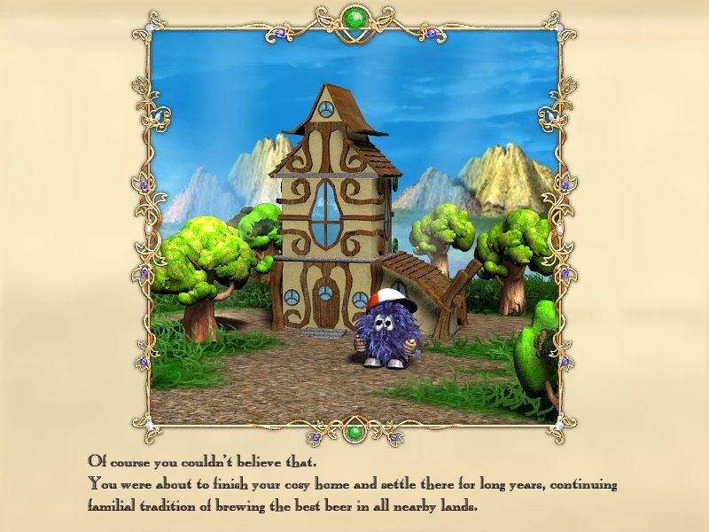 Screenshot of Emerald Tale (Windows, 2007) - MobyGames