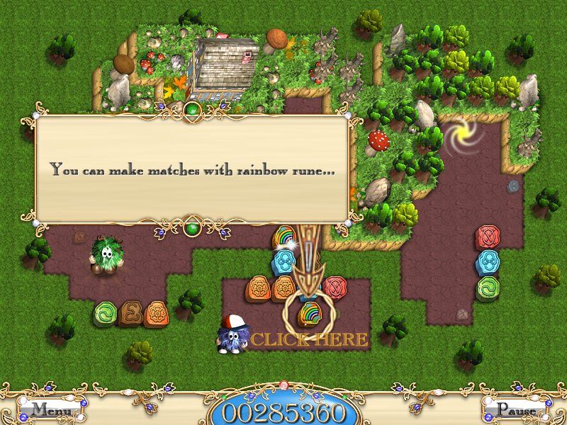 Screenshot of Emerald Tale (Windows, 2007) - MobyGames