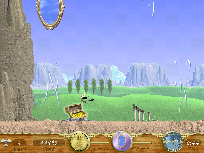 Screenshot of Flying Leo (Windows, 2005) - MobyGames
