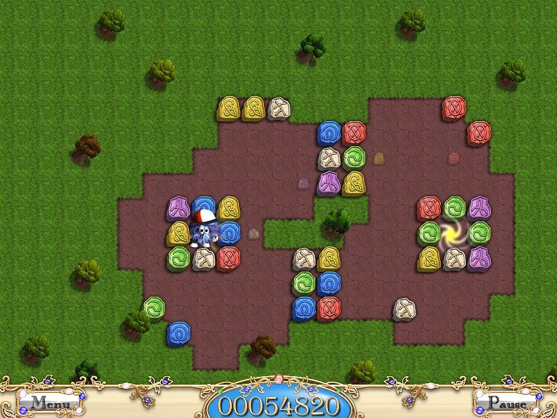 Screenshot of Emerald Tale (Windows, 2007) - MobyGames