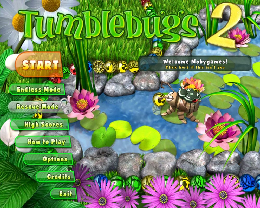 Screenshot of Tumblebugs 2 (Windows, 2008) - MobyGames
