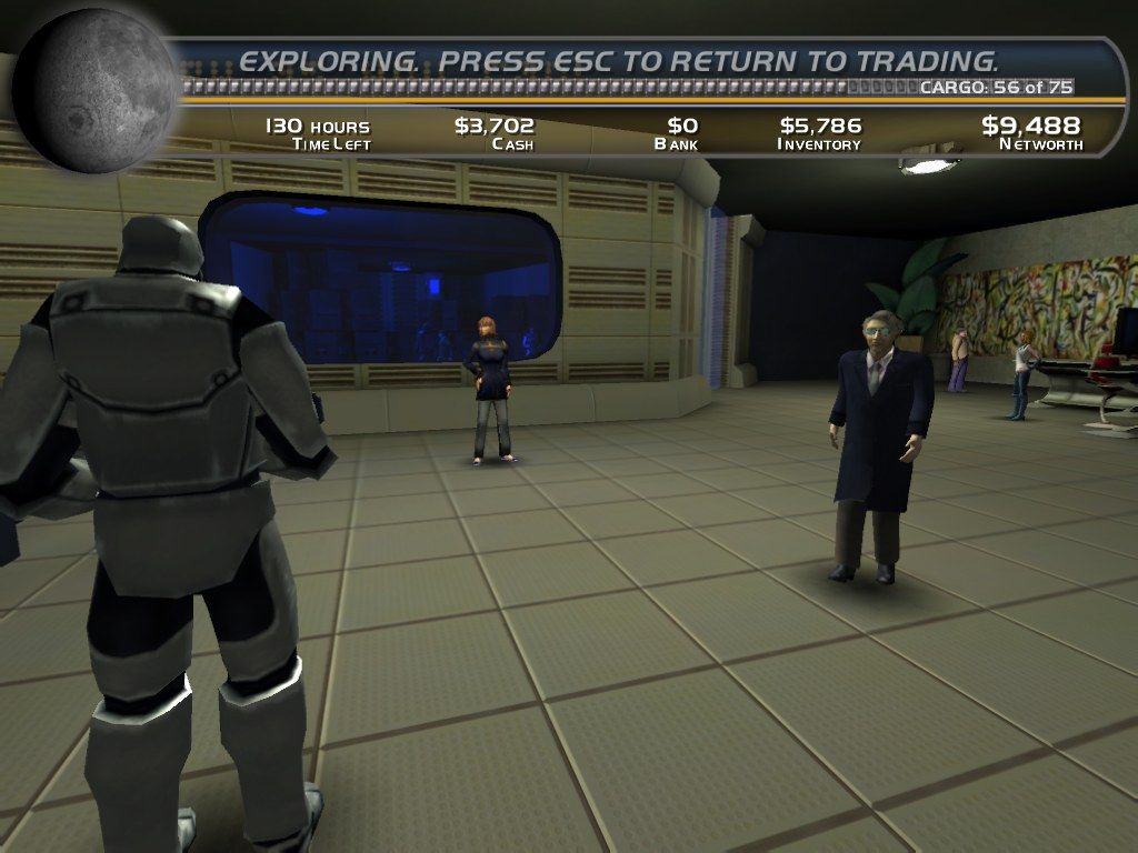 Screenshot of Space Trader (Windows, 2007) - MobyGames
