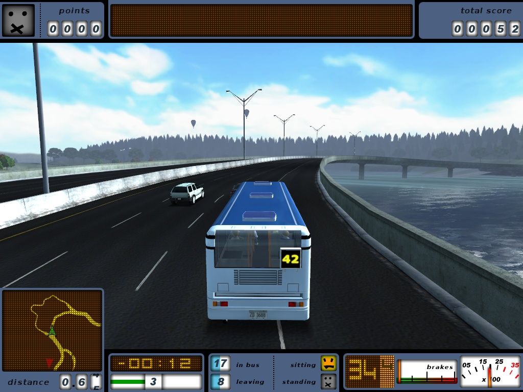 Screenshot of Bus Driver (Windows, 2007) - MobyGames
