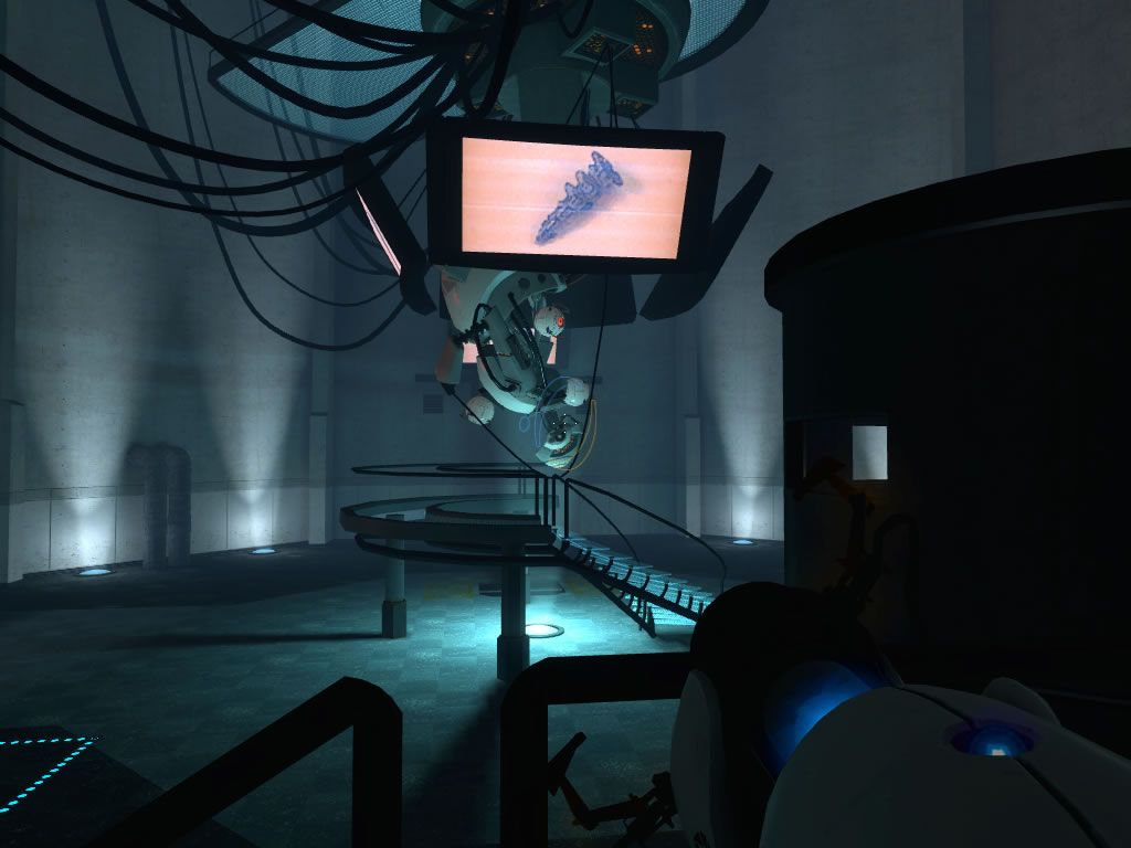 Screenshot of Portal (Windows, 2007) - MobyGames