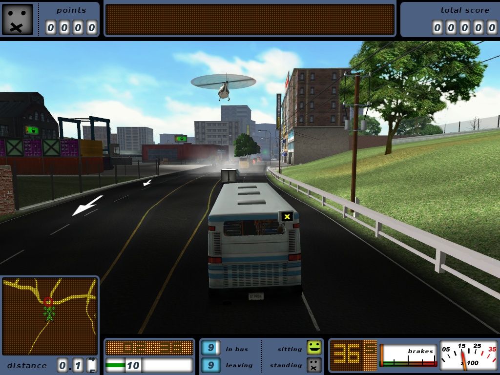 Screenshot of Bus Driver (Windows, 2007) - MobyGames