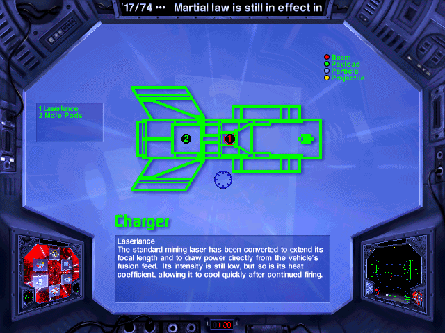 Screenshot of Absolute Zero (DOS, 1995) - MobyGames