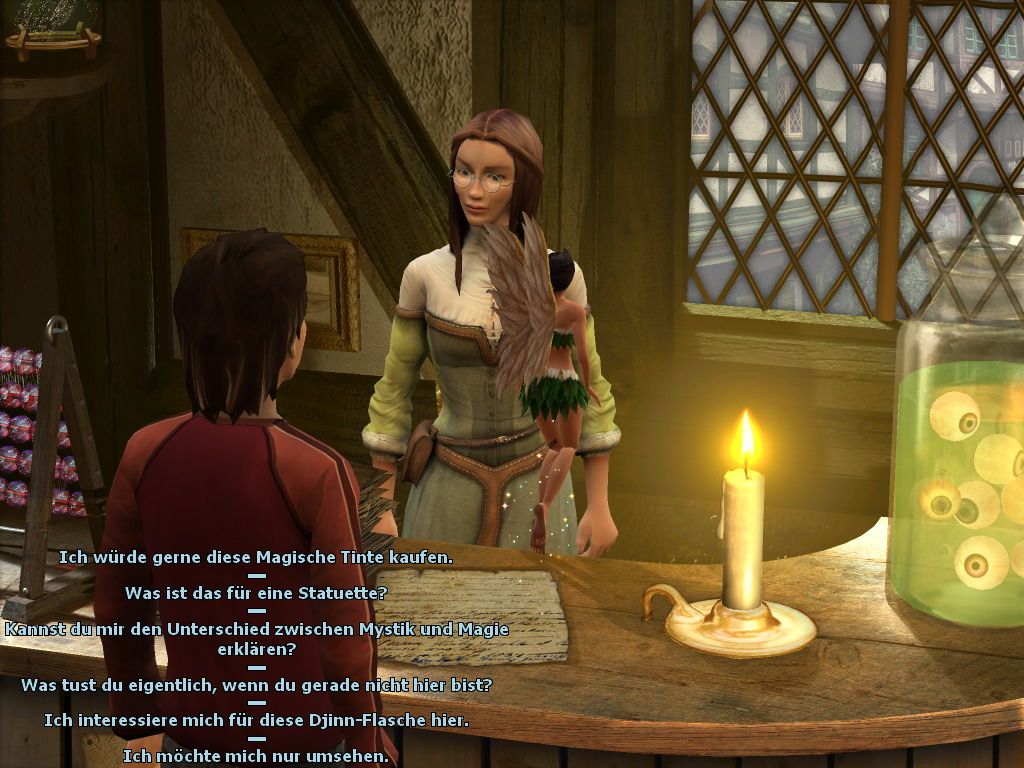 Screenshot of Everlight: Of Magic & Power (Windows, 2007) - MobyGames