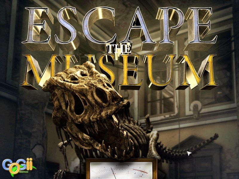 Screenshot of Escape the Museum (Windows, 2008) - MobyGames