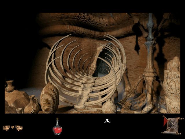 Screenshot of Reah: Face the Unknown (Windows, 1998) - MobyGames