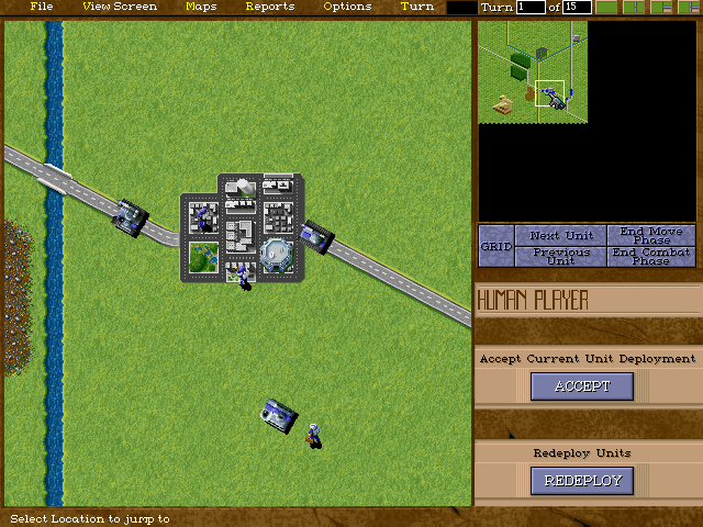 Screenshot of Front Lines (DOS, 1994) - MobyGames