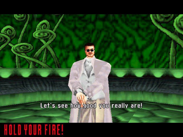 Screenshot of The House of the Dead (Windows, 1996) - MobyGames