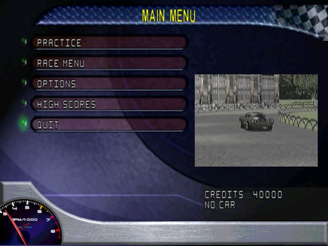 Screenshot of Test Drive 6 (Windows, 1999) - MobyGames