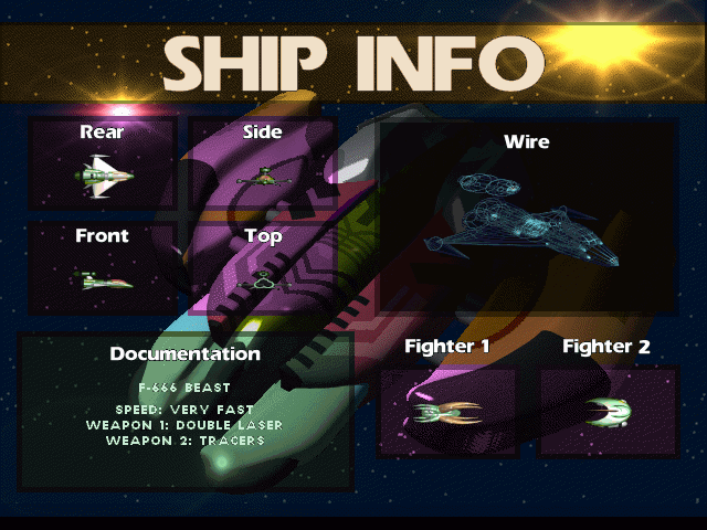 Screenshot of Firewind (DOS, 1996) - MobyGames