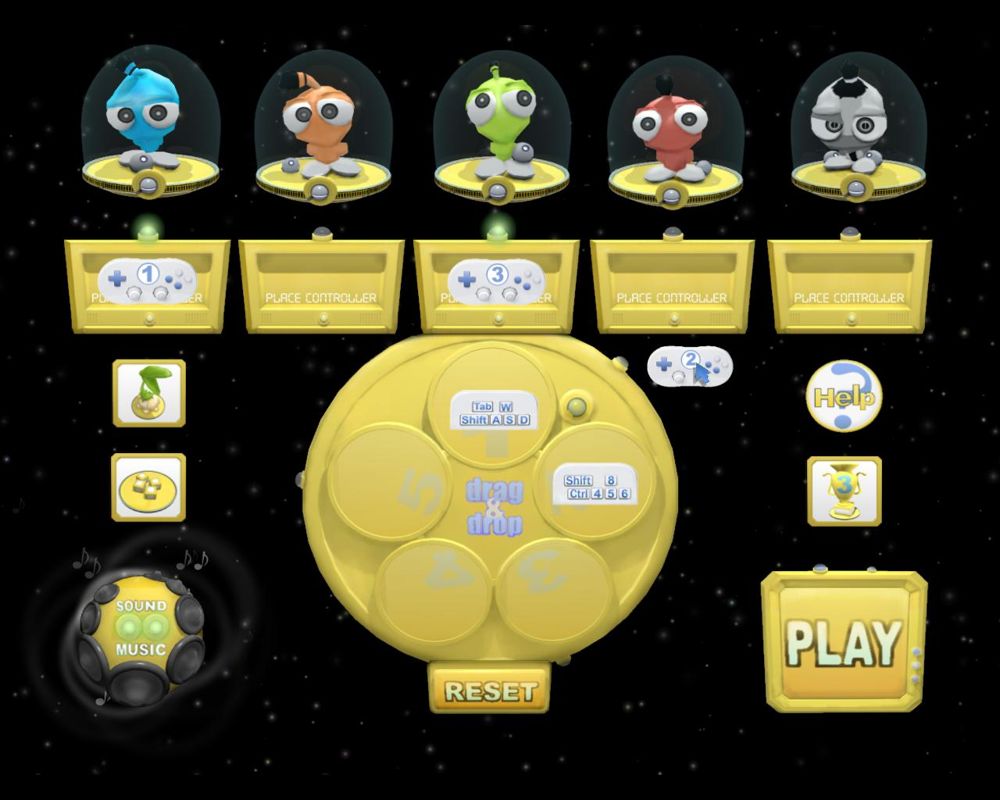 Screenshot of ZoX Universe: Space Arena (Windows, 2008) - MobyGames