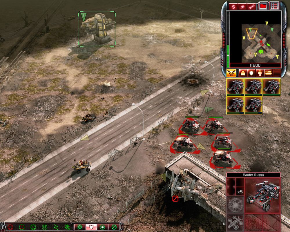 Screenshot of Command & Conquer 3: Kane's Wrath (Windows, 2008) - MobyGames