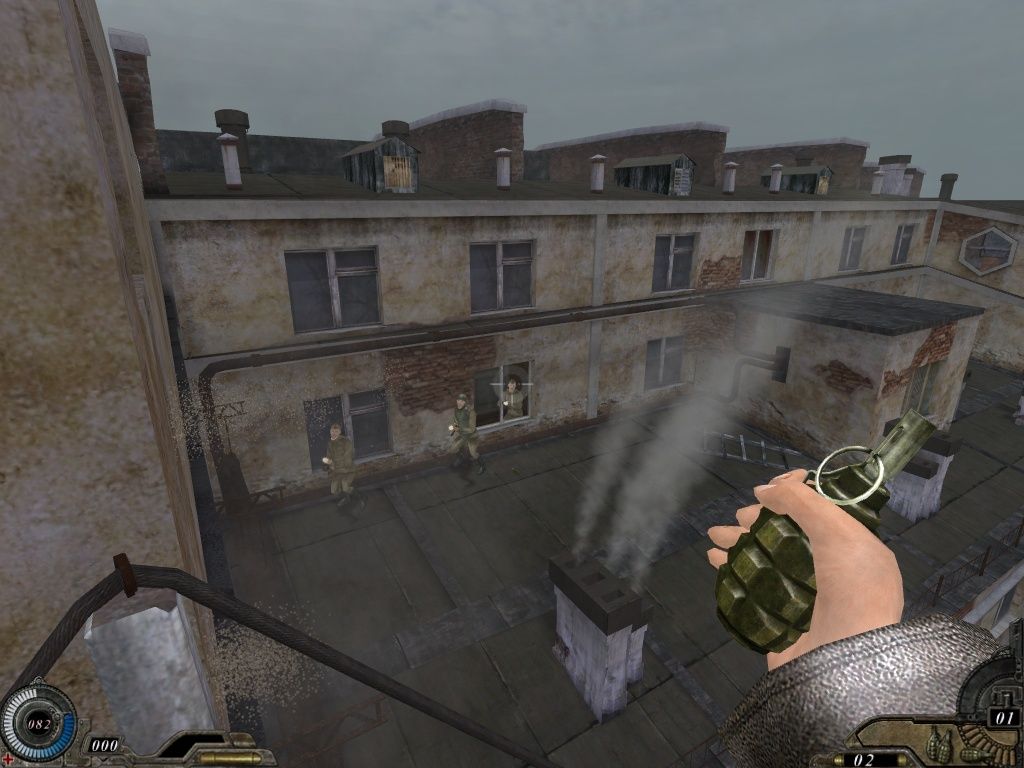 Screenshot of The Stalin Subway: Red Veil (Windows, 2006) - MobyGames