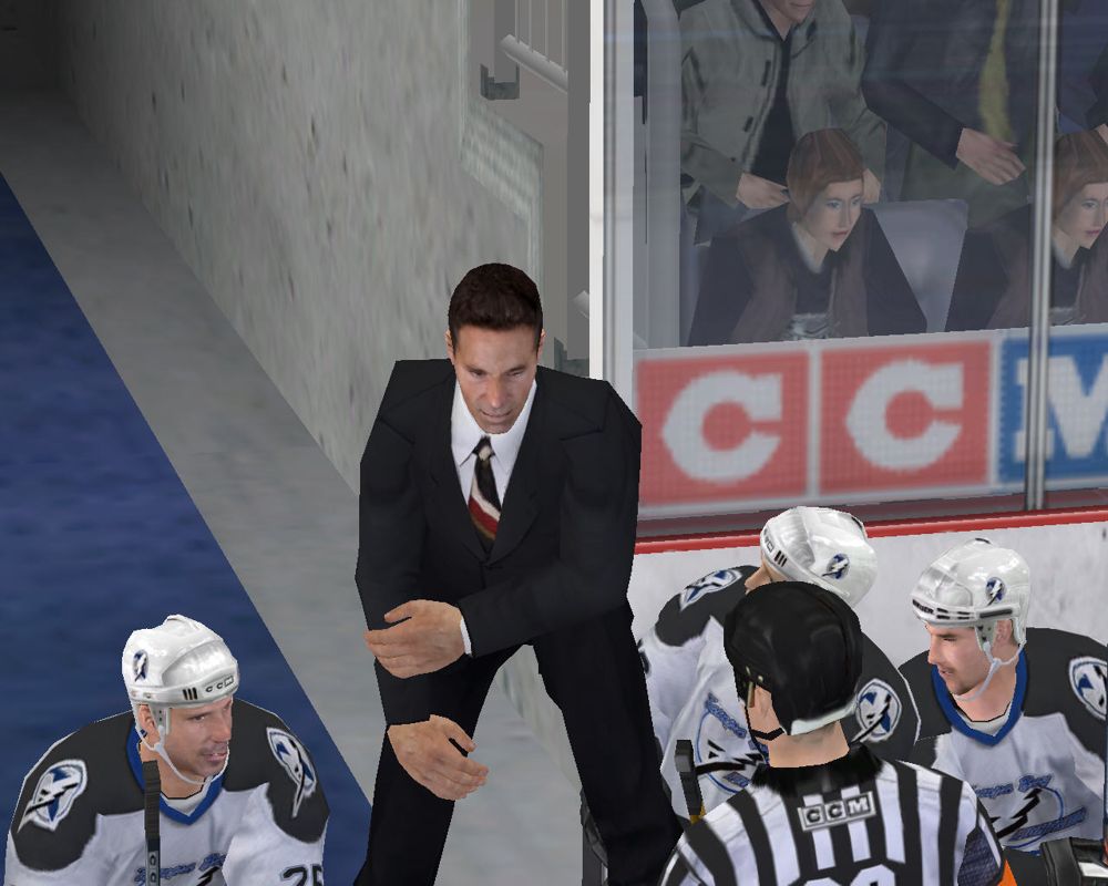 Screenshot of NHL 07 (Windows, 2006) - MobyGames