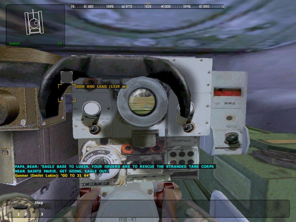 Screenshot of Operation Flashpoint: Gold Upgrade (Windows, 2001 ...