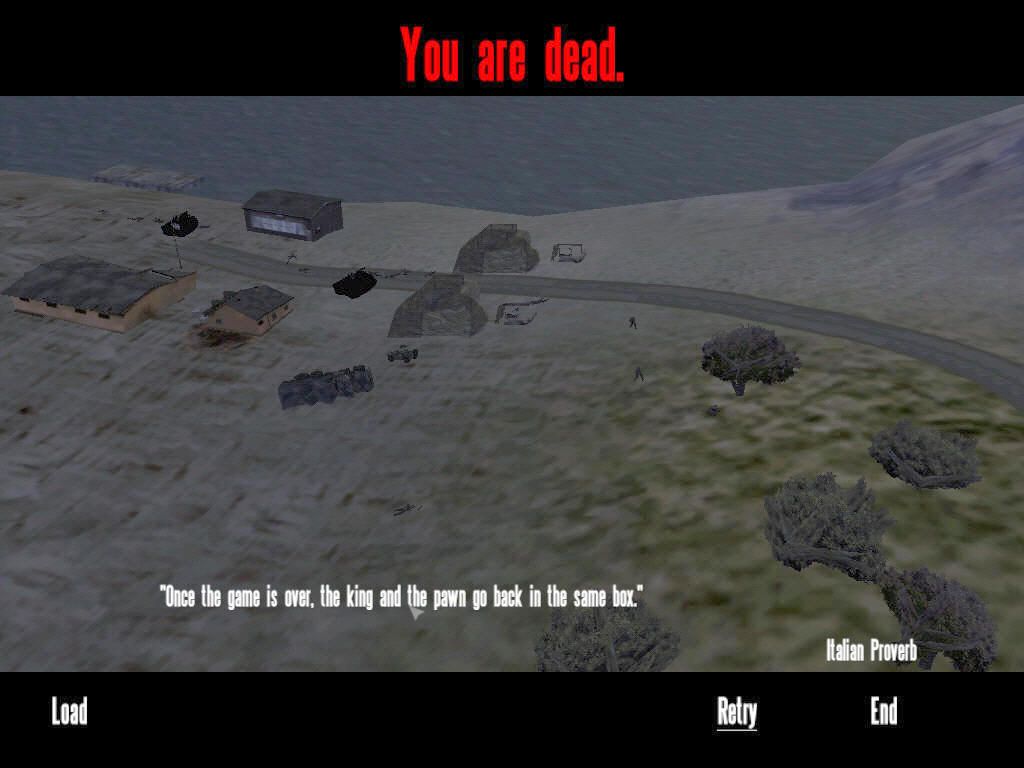 Screenshot of Operation Flashpoint: Gold Upgrade (Windows, 2001 ...