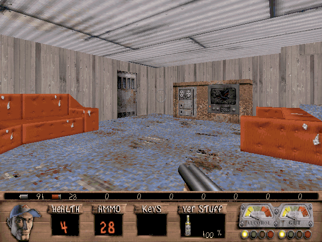 Screenshot of So You Wanna Be A Redneck (Windows, 1998) - MobyGames