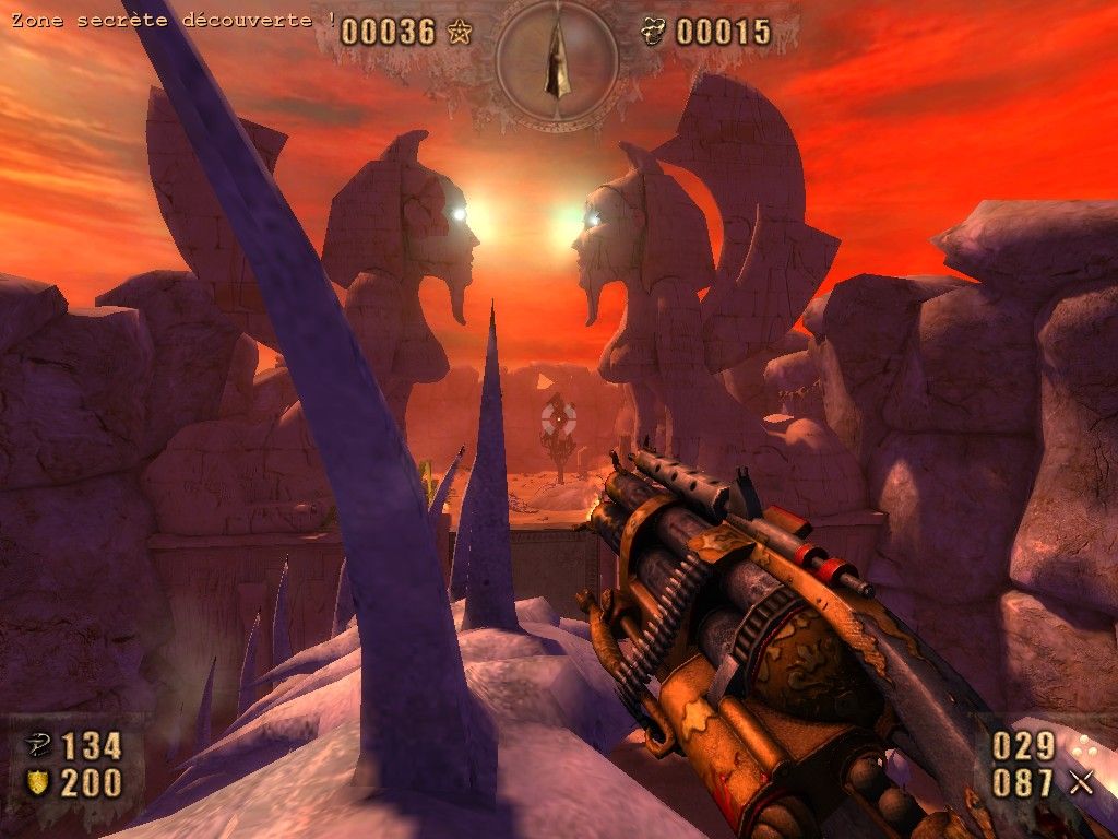 Screenshot of Painkiller: Overdose (Windows, 2007) - MobyGames