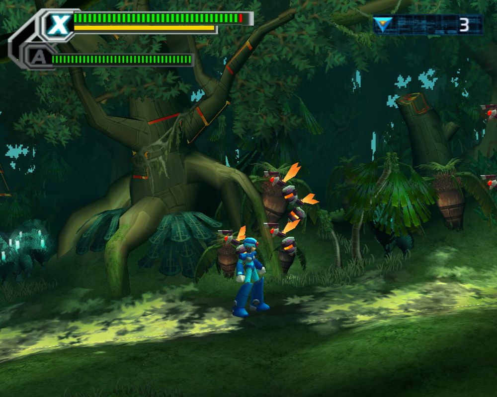 Screenshot of Mega Man X8 (Windows, 2004) - MobyGames
