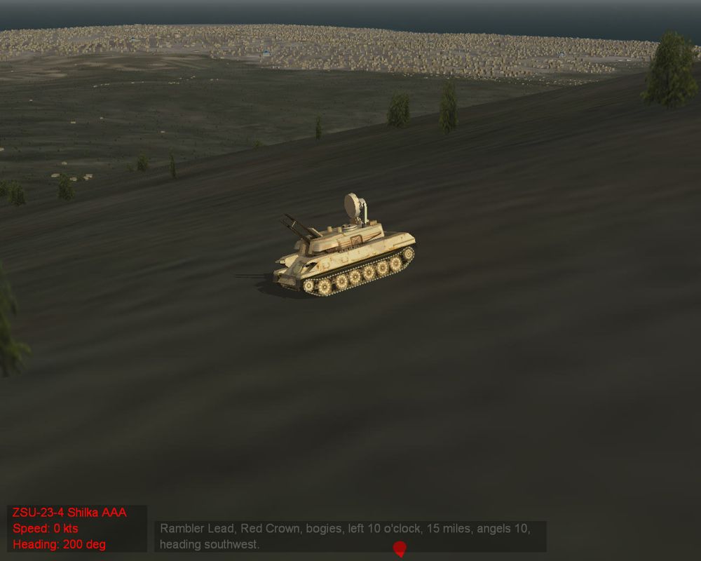 Screenshot of Wings over Israel (Windows, 2008) - MobyGames