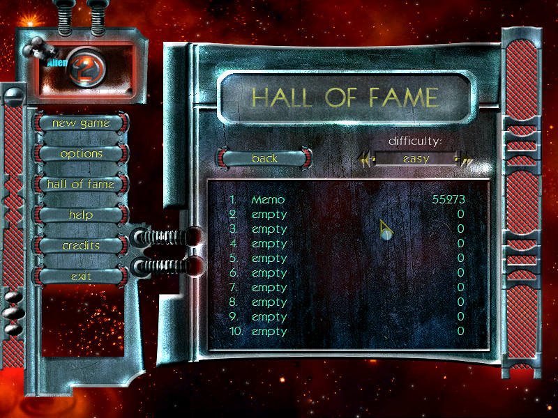 Screenshot of Alien Outbreak 2: Invasion (Windows, 2005) - MobyGames