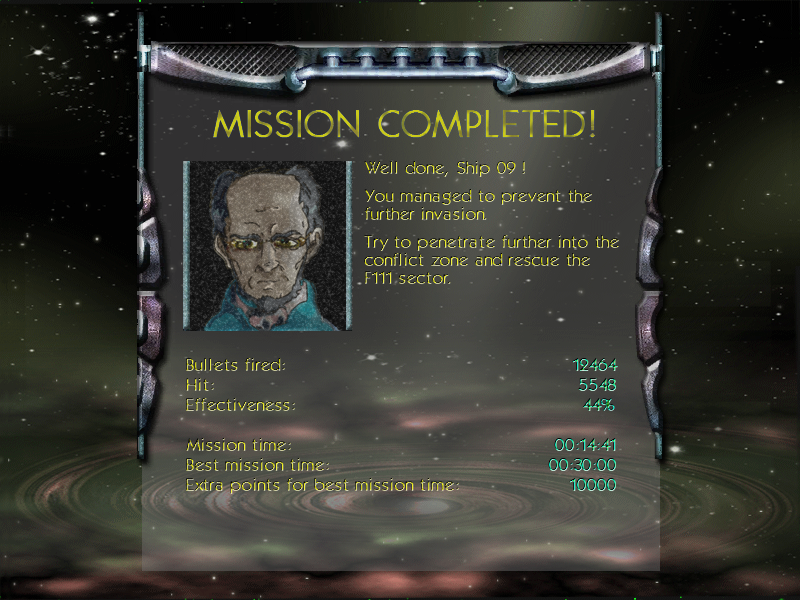 Screenshot of Alien Outbreak 2: Invasion (Windows, 2005) - MobyGames