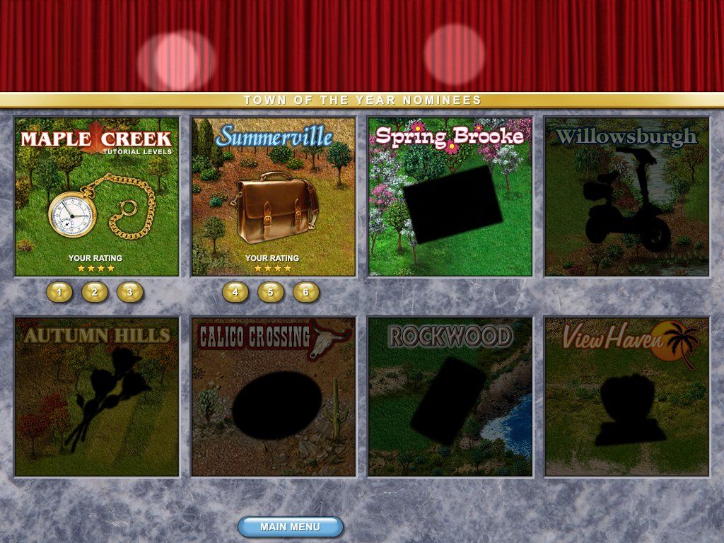 Screenshot of Build-a-lot 2: Town of the Year (Windows, 2008) - MobyGames