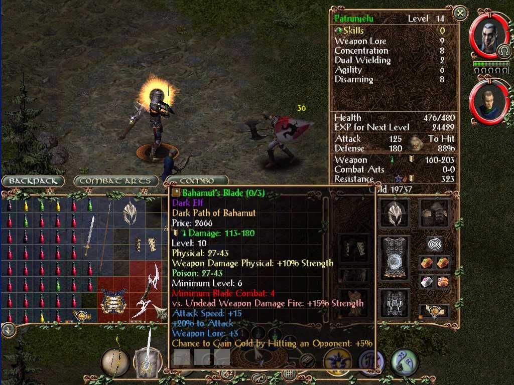 Screenshot of Sacred (Windows, 2004) - MobyGames