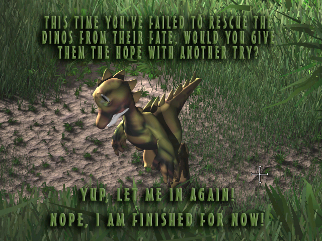 Screenshot of Dinosaur'Us (Windows, 2001) - MobyGames